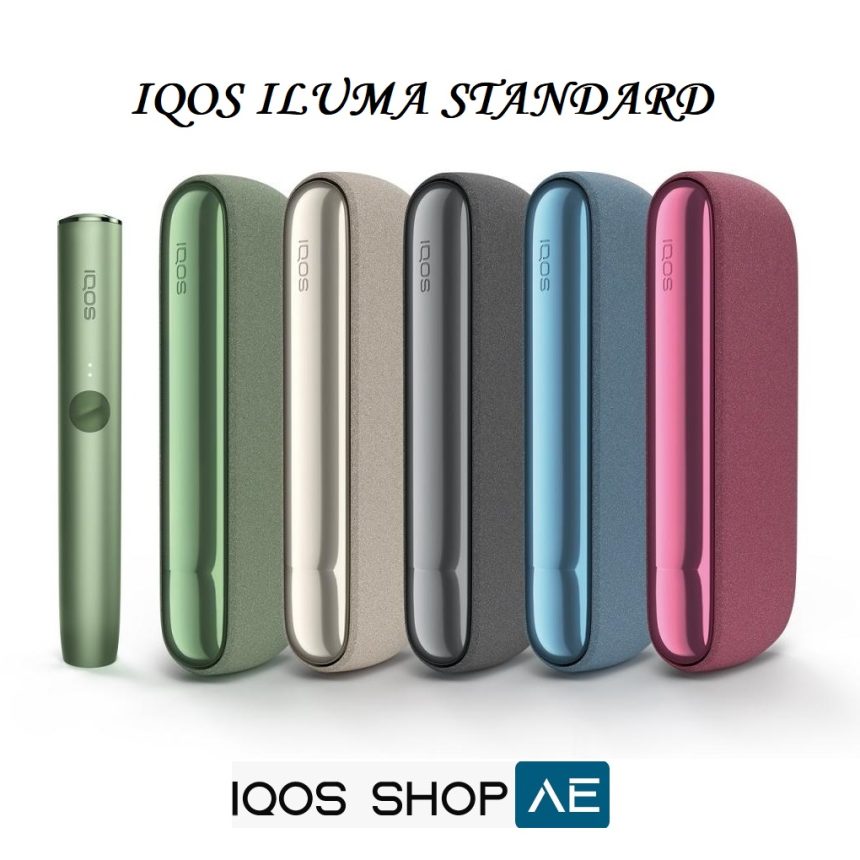 BEST IQOS ILUMA BLACK STANDARD NEW IN DUBAI UAE