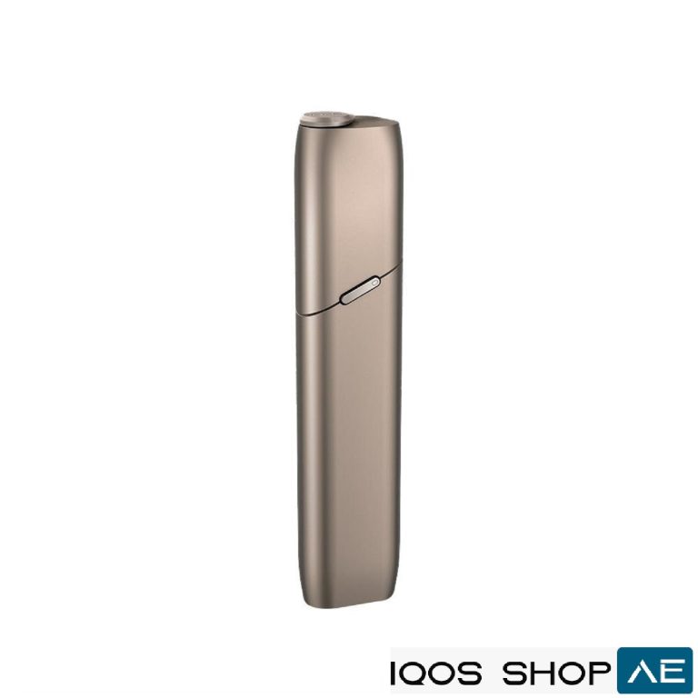 IQOS 3 MULTI KIT BRILLIANT GOLD IN DUBAI UAE - Iqos Shop