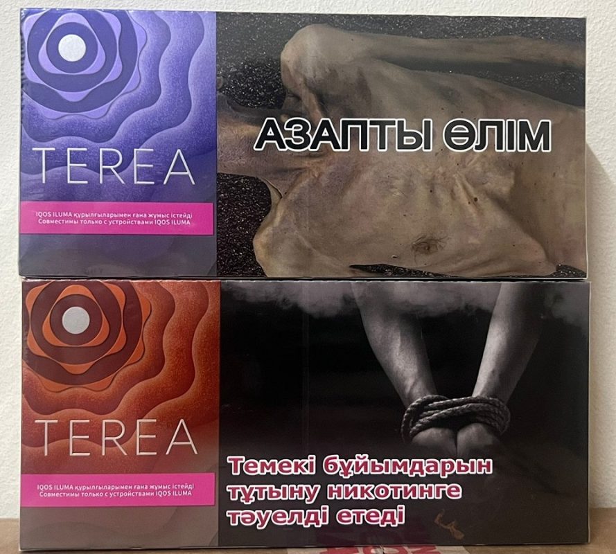 BEST TEREA KAZAKHSTAN FOR IQOS ILUMA IN DUBAI UAE