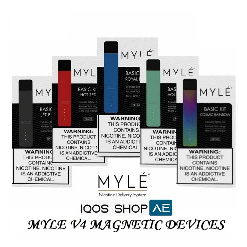 MYLE V4 MAGNETIC BASIC KIT IN DUBAI - Iqos Shop