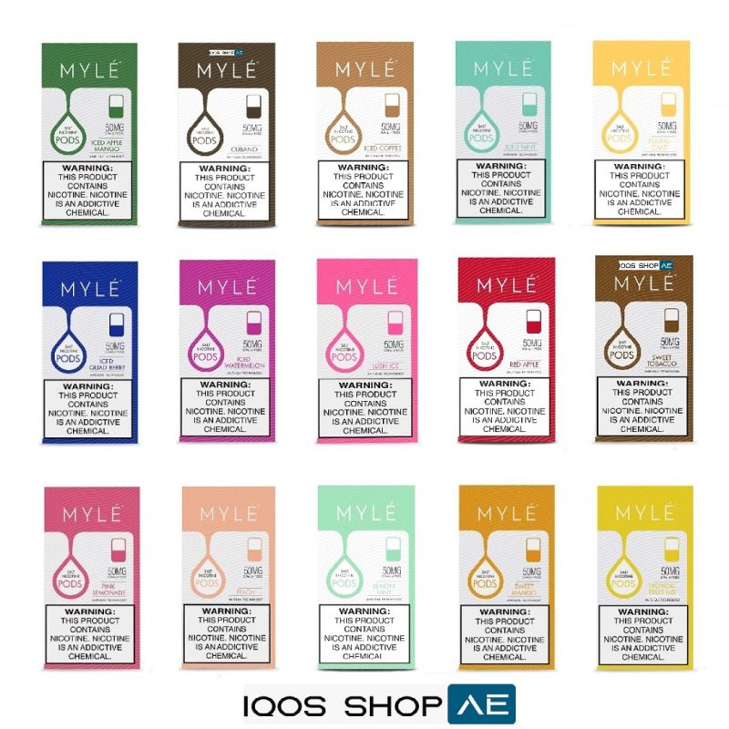 MYLE V4 MAGNETIC PODS IN DUBAI UAE - Iqos Shop