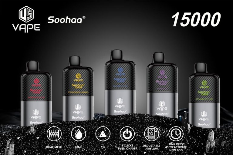 BEST VNSN SPARK 12000 PUFFS DISPOSABLE VAPE IN DUBAI