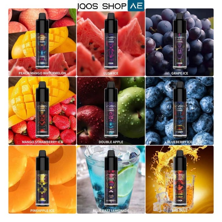Best R & M SHISHA BEAST 20000 PUFFS IN DUBAI