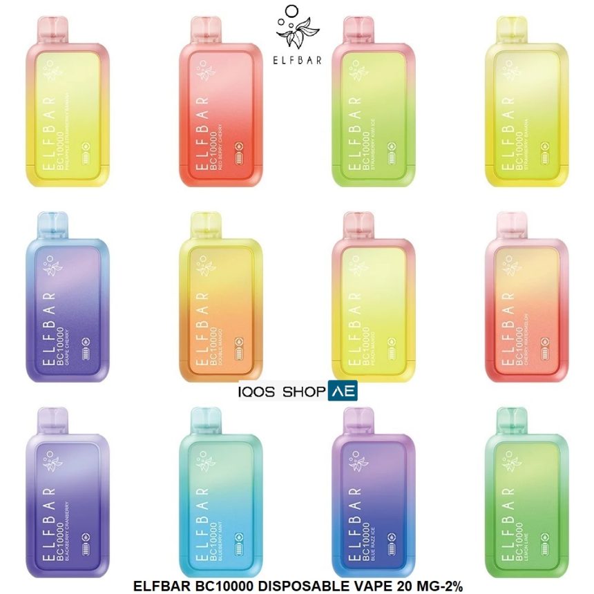 BEST VOZOL GEAR 10000 PUFFS DISPOSABLE VAPE DUBAI