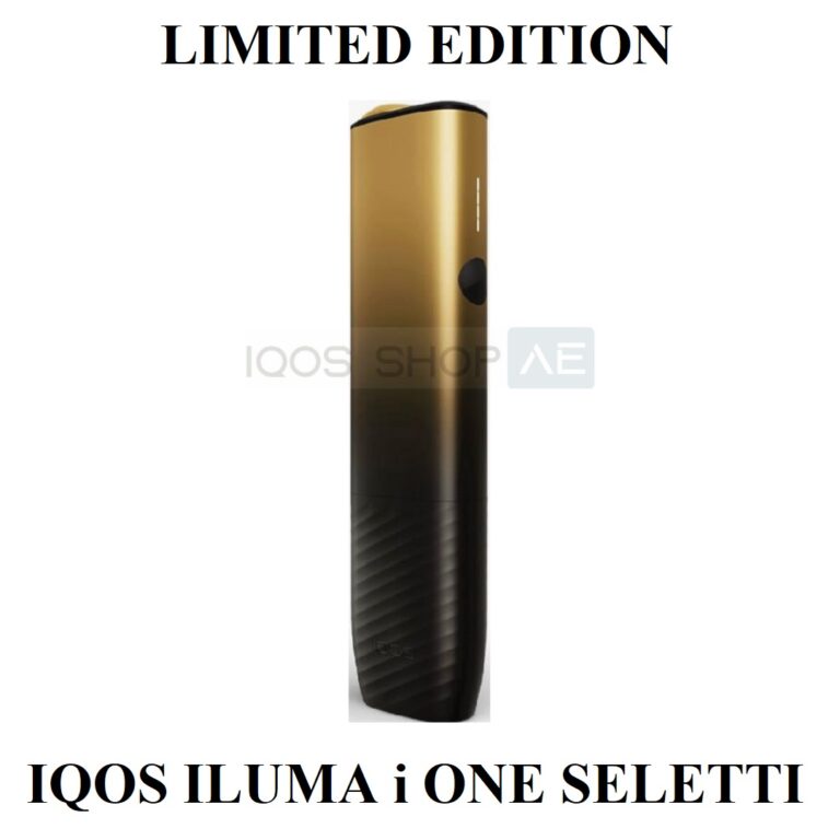 IQOS ILUMA i ONE SELETTI LIMITED EDITION - Iqos Shop